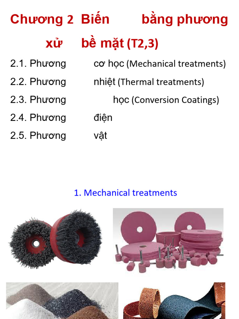Surface Modification Techniques Overview | PDF | Corrosion | Steel