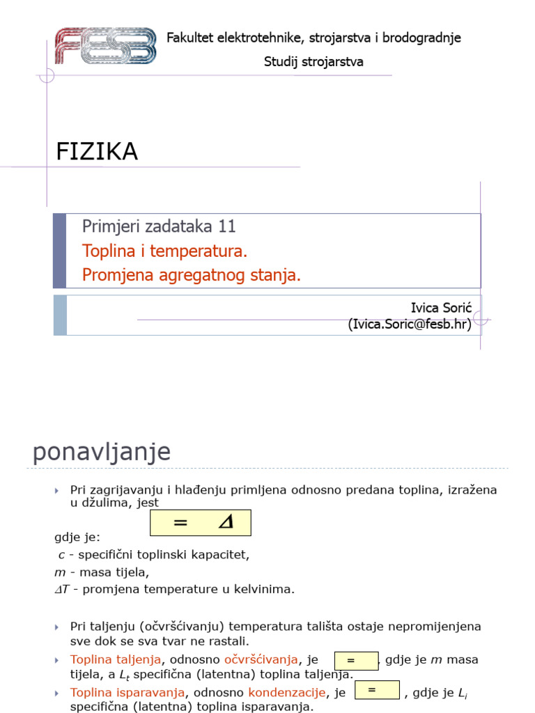 Primjeri Zadataka 11 | PDF
