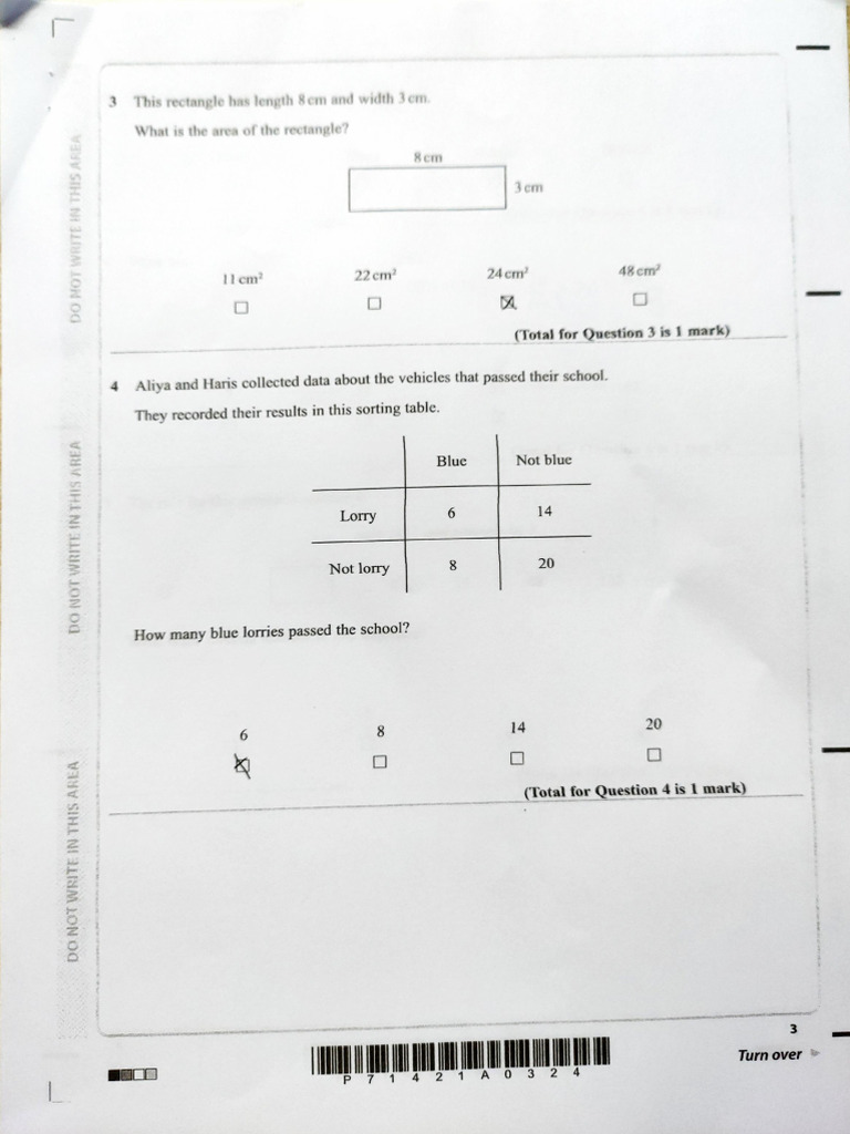 Math Past Paper | PDF