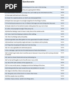 DSM-5 Life Events Checklist (LEC-5) | PDF