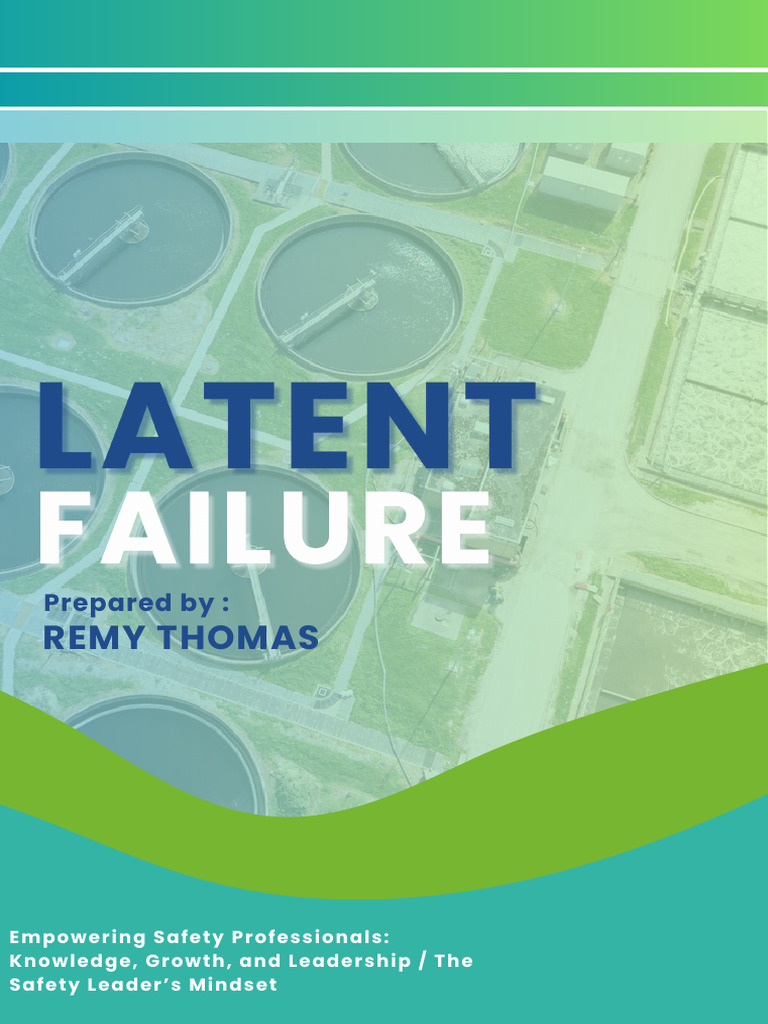 Latent Failure 1755458110 | PDF | Safety | Leadership