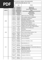 LKG & UKG Time Table 2025-2026 | PDF