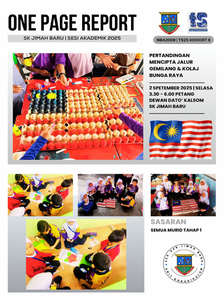 Cipta Jalur Gemilang & Bunga Raya | PDF