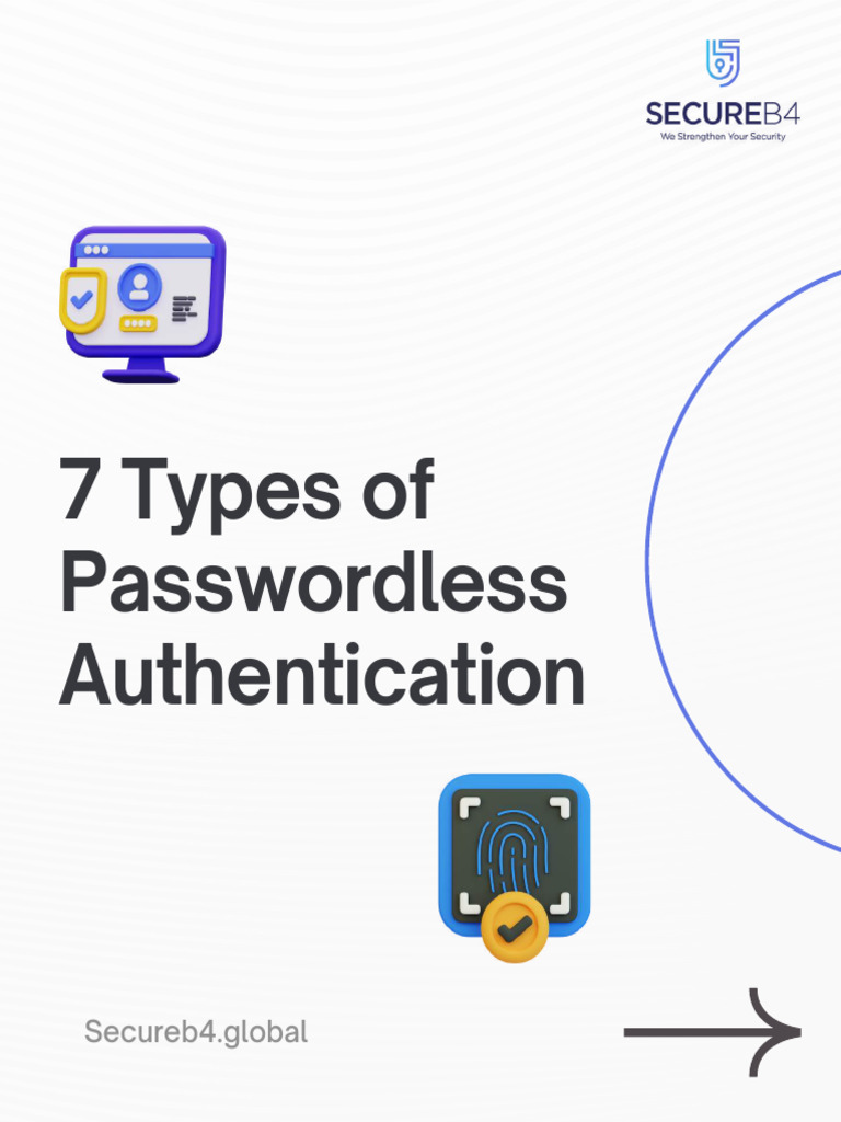 7 Passwordless Authentication Methods | PDF | Authentication | Security