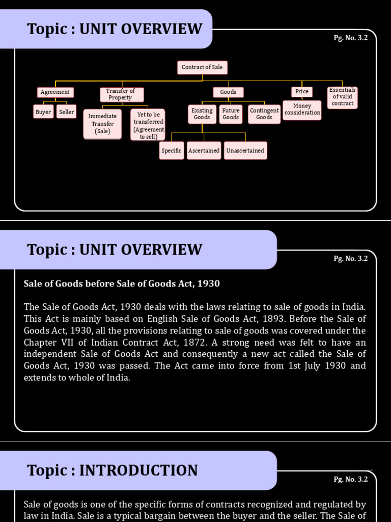 SOGA UNIT 01 (1) - Organized | PDF | Sales | Property