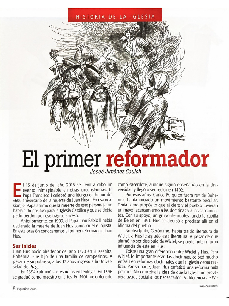 El Primer Reformador | PDF