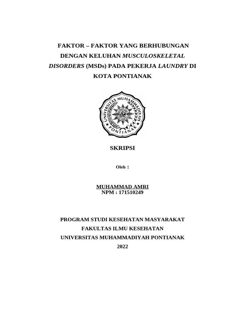 SKRIPSI MUHAMMAD AMRI (1) | PDF