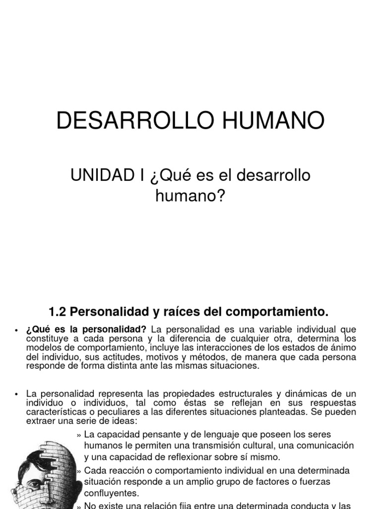 Personalidad: Definición y Factores Clave | PDF | Comportamiento | Las ...