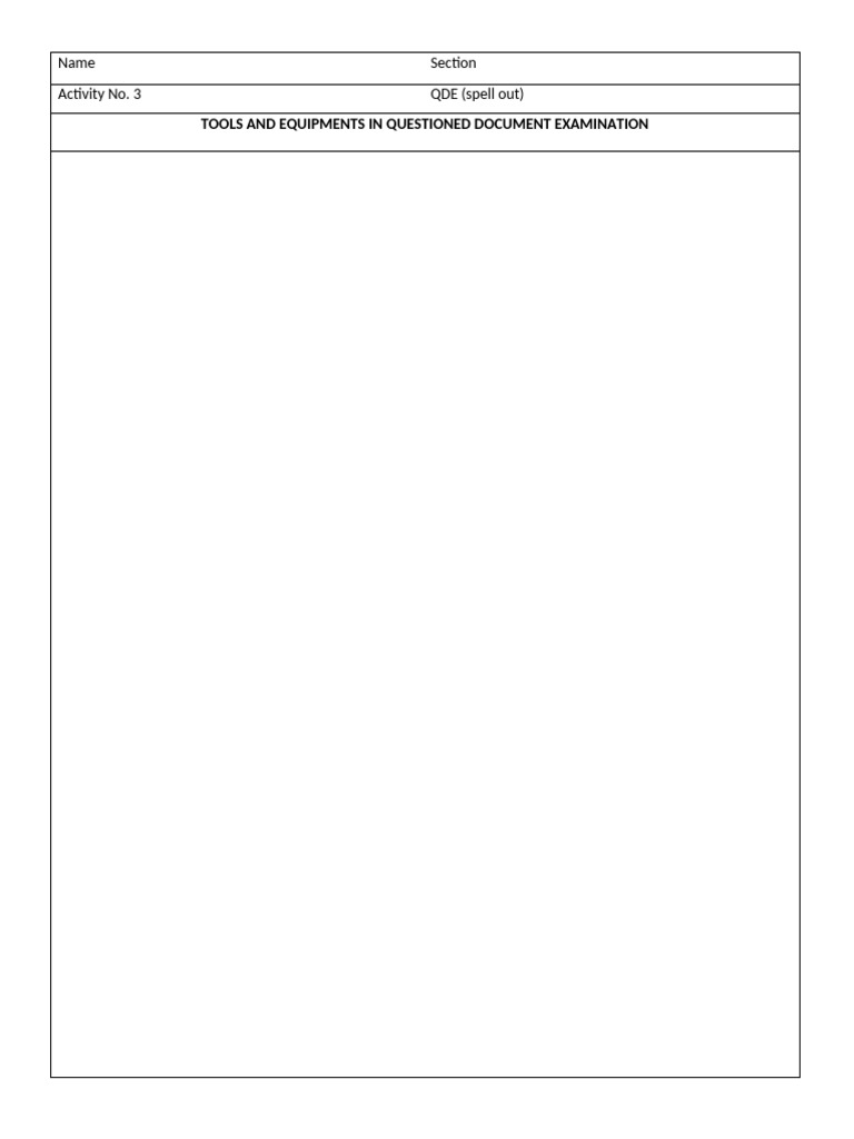 Activity Format | PDF