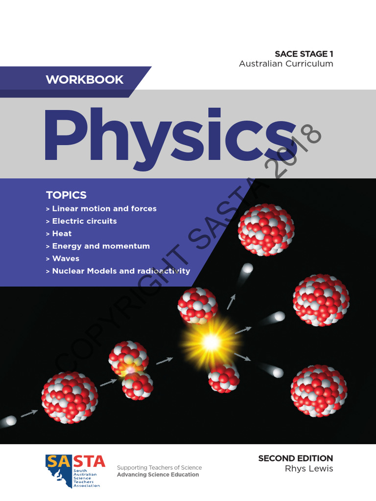 SACE Stage 1 Physics Workbook | PDF | Electric Charge | Electrical ...