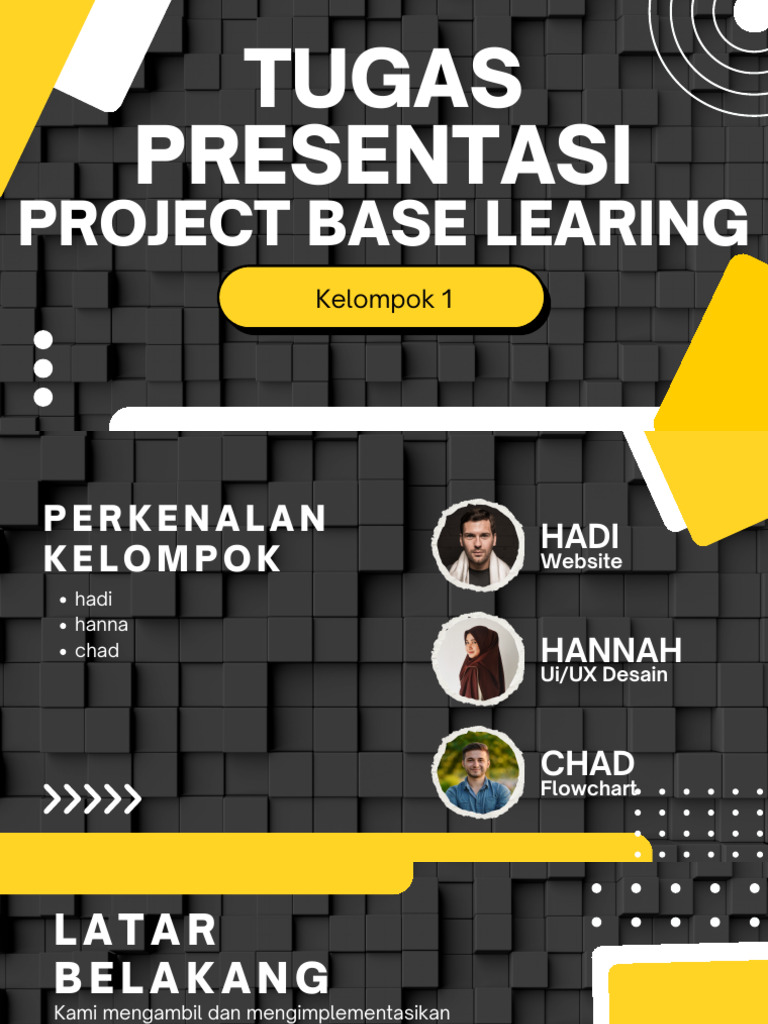 Contoh Kelompok PJBL | PDF
