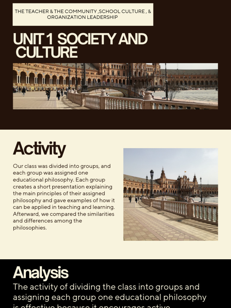 Unit 1 Society and Culture - 20250825 - 222529 - 0000 | PDF ...