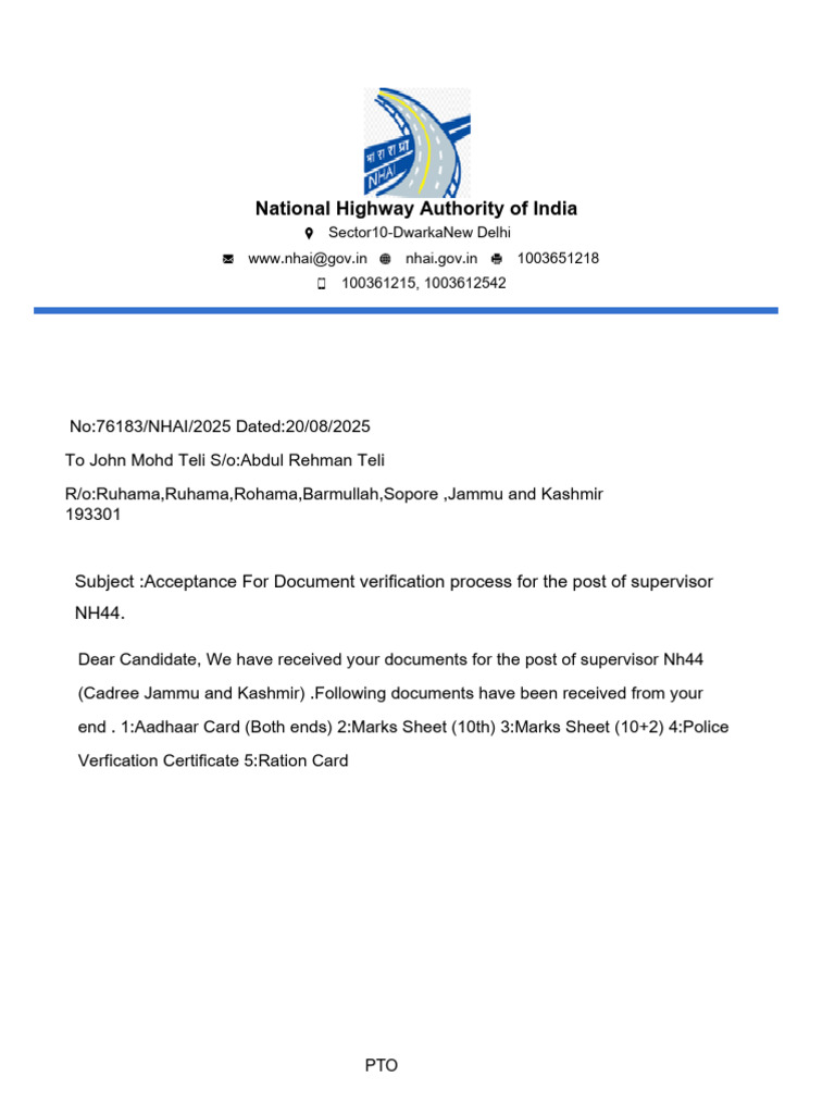 John Mohd Teli | PDF