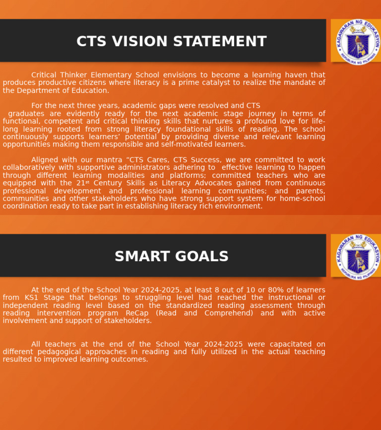 Sres Vision Statement | PDF