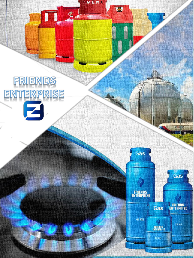 Friends Enterprise: LPG Distribution Success | PDF | Liquefied ...
