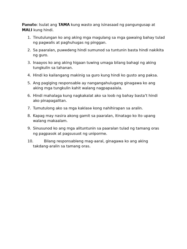 Worksheet GMRC 3 Q1 W4 | PDF