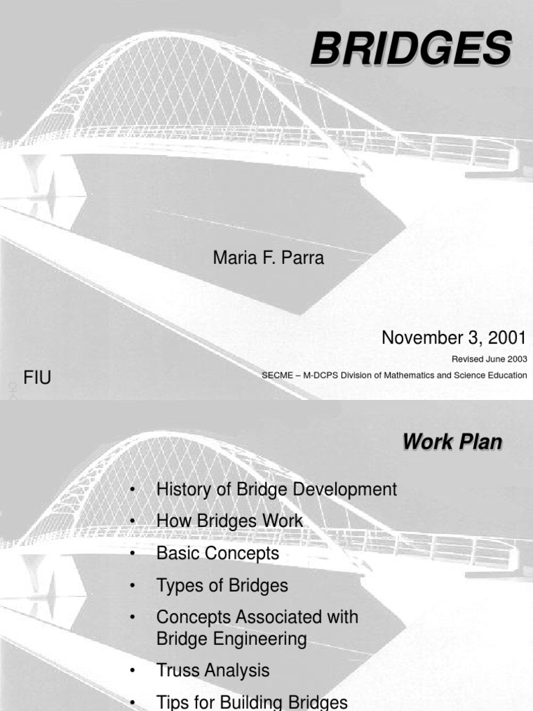 Bridge Engineering Concepts Guide | PDF