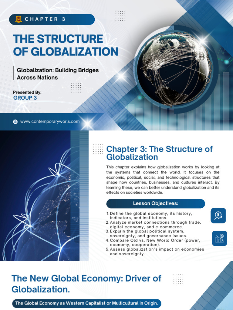 Olario - Mno3-G-Con-W - Group 1 - The Structure of Globalization PDF | PDF | World Trade ...