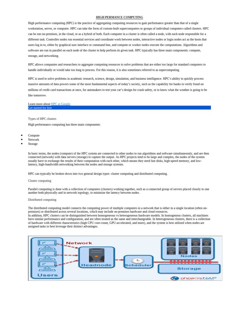 Understanding High Performance Computing | PDF | Computer Data Storage ...
