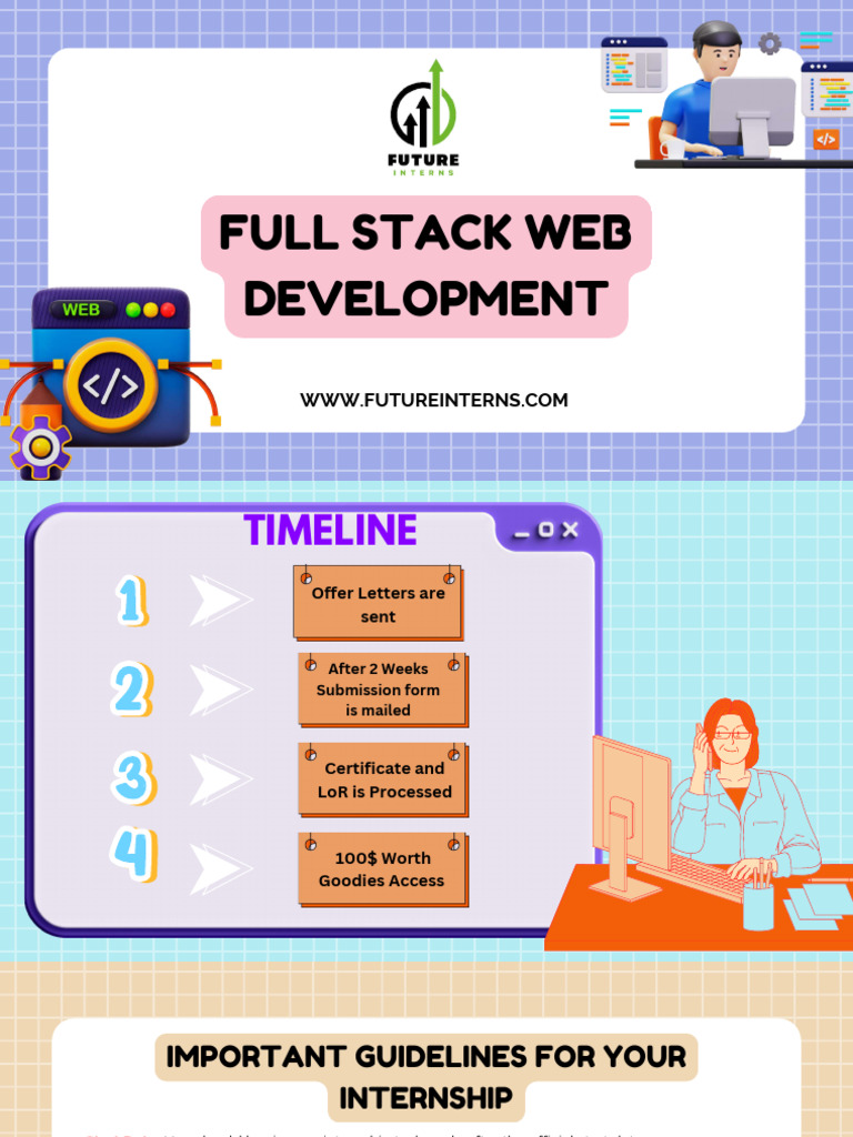 Future Interns Full Stack Web Development | PDF | World Wide Web | Internet & Web