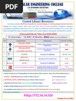 Thapar University Library Services Overview | PDF | Libraries | Thesis
