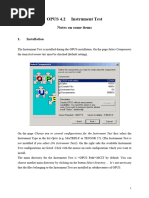 Opus Handbook | PDF | Spectral Density | Spectrum