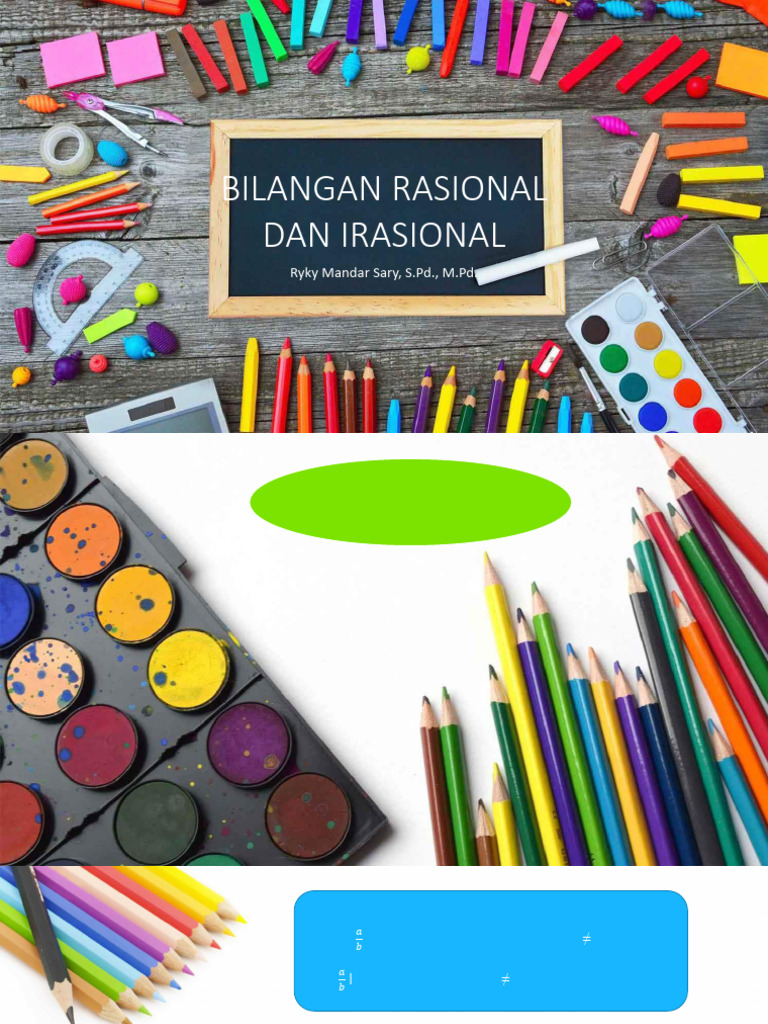 Bilangan Rasional dan Contohnya | PDF