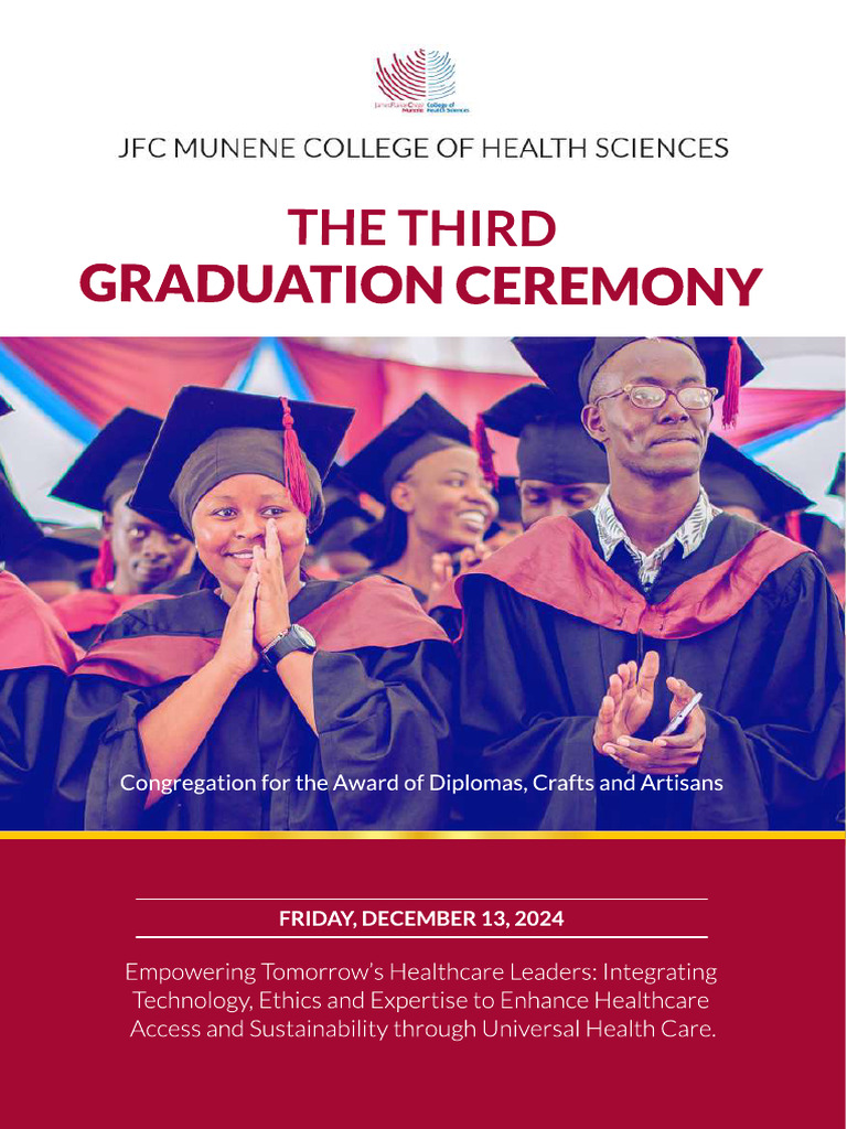 Graduation Booklet FINAL Compressed | PDF | Integrity | Dietitian