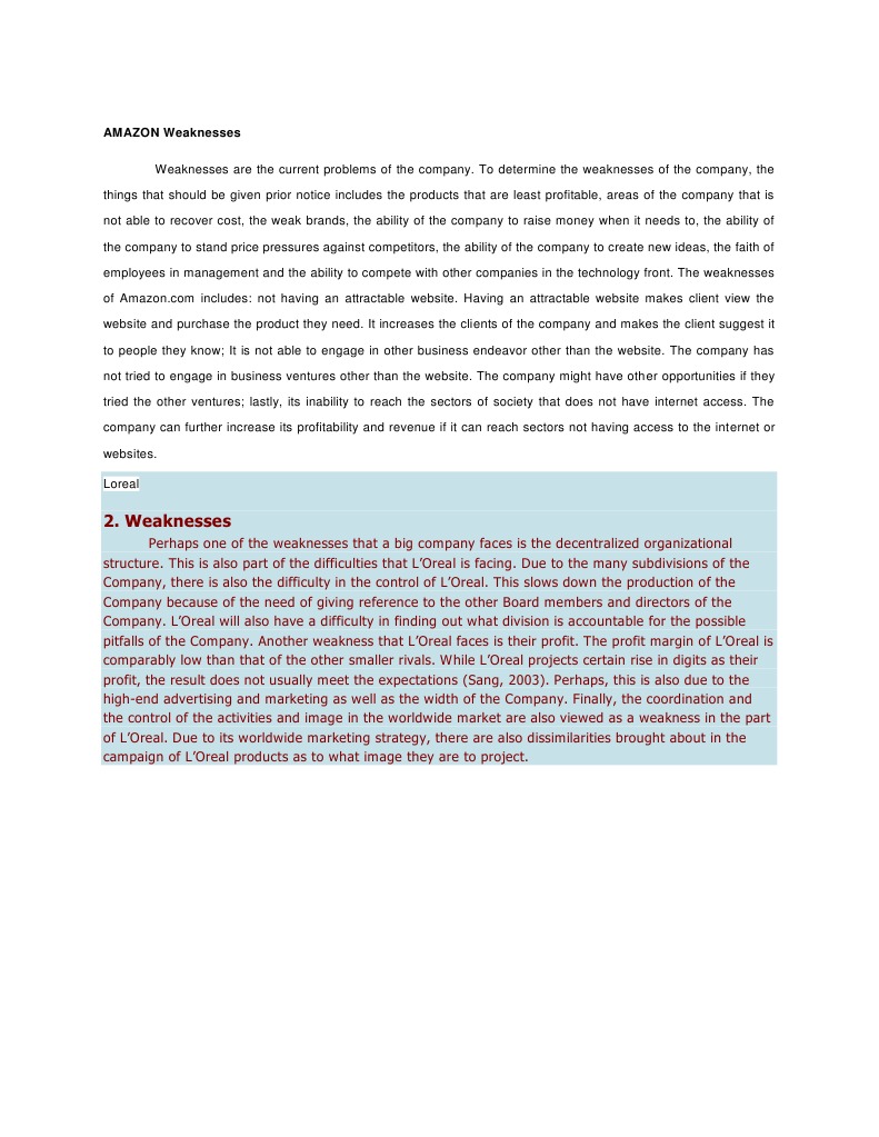 Prob Sol | PDF | Amazon.Com | Business