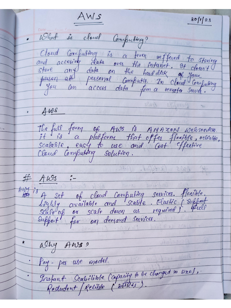 AWS | PDF
