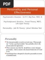 16 Personality Types | PDF | Personality Type | Extraversion And ...