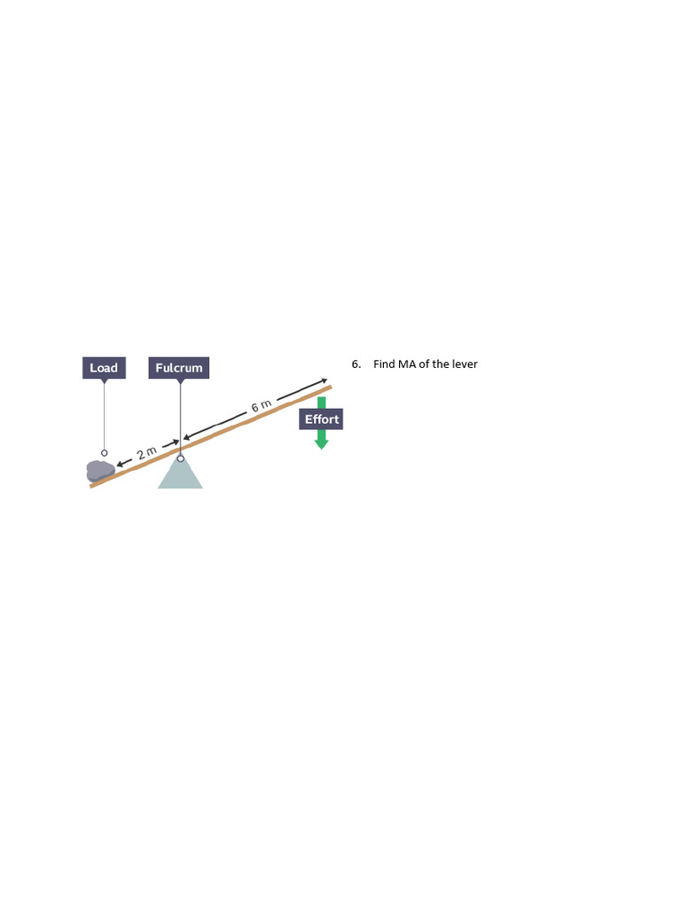 Simple Machine Numericals with Solutions | PDF