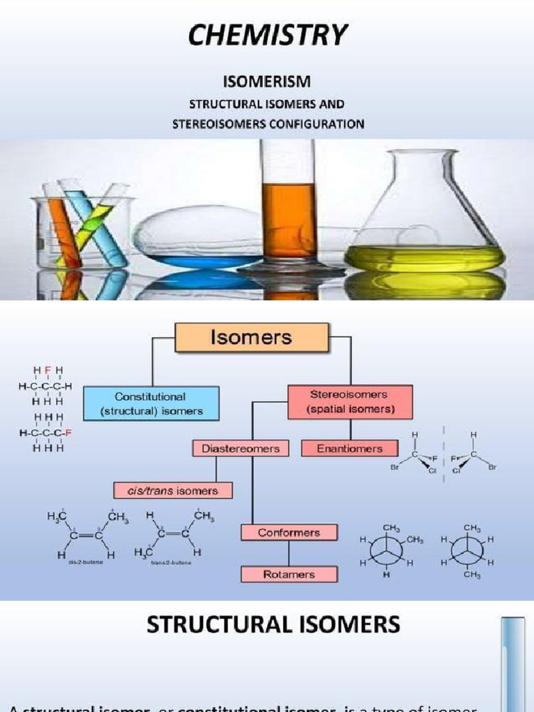 Day 7 Isomers Structural VS Stereoisomers | PDF