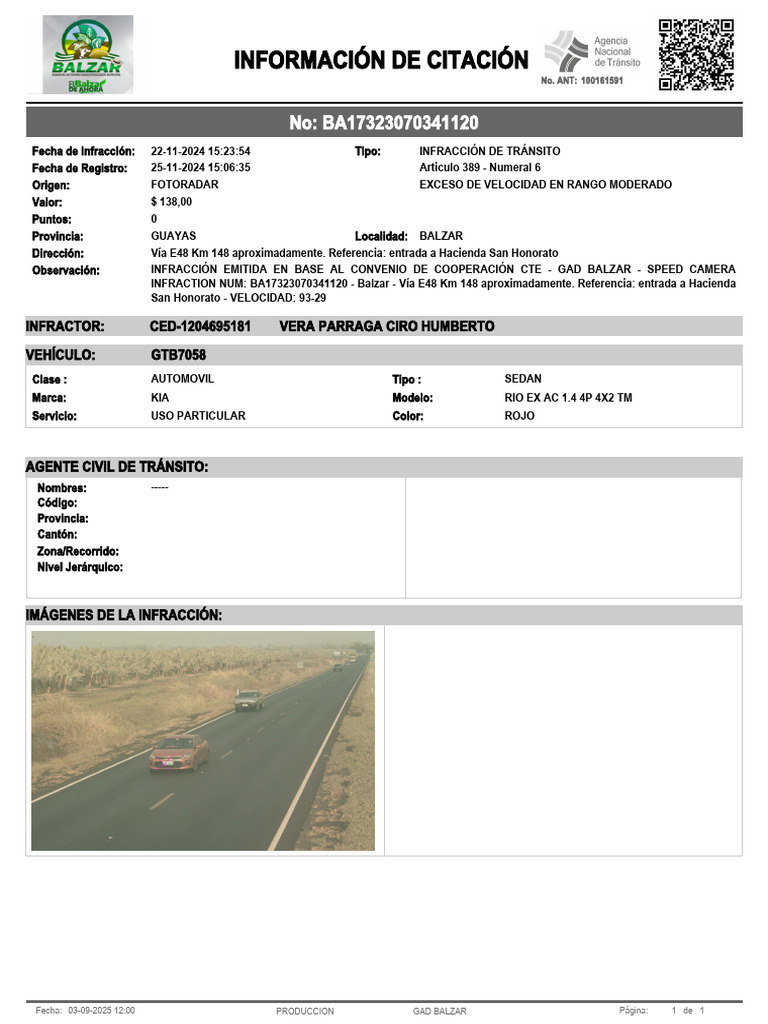 Boleta | PDF