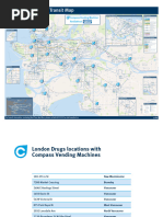 Calgary C-Train Map and Stops | PDF | Passenger Rail Transport | Rapid ...