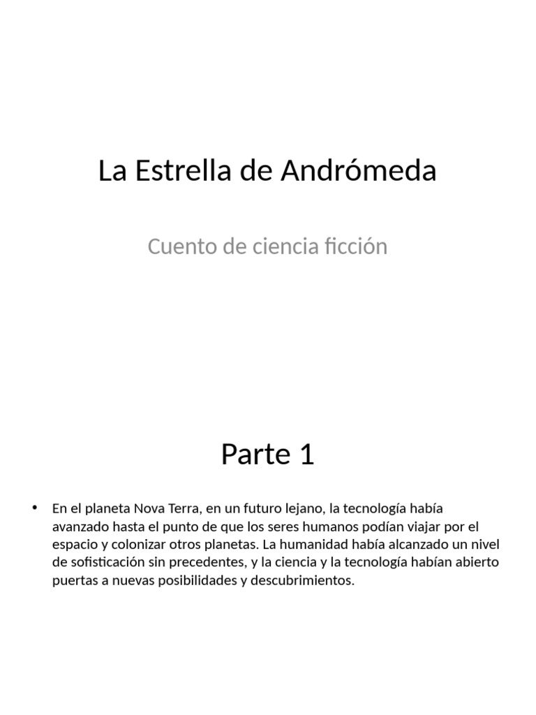 La Estrella de Andromeda Completo | PDF