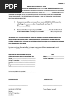 Bon Am Kenderaan - Kastam No.6 (2023) | PDF