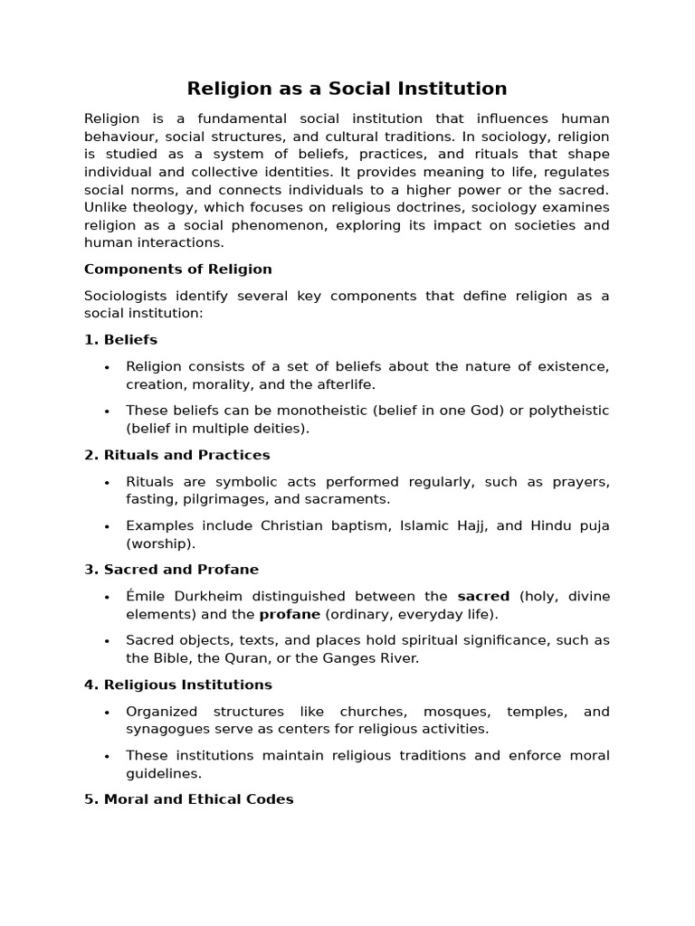Negative Effects of Religion Explored | PDF | Monotheism | Rituals