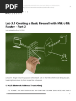 Configuring OPNsense for Parsec Ports | PDF | Firewall (Computing ...