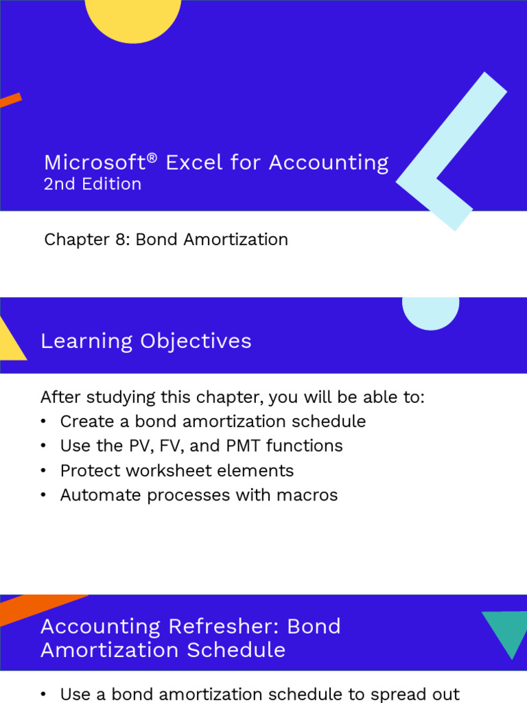 Microsoft Excel For Accounting: 2nd Edition | PDF | Microsoft Excel | Microsoft Windows