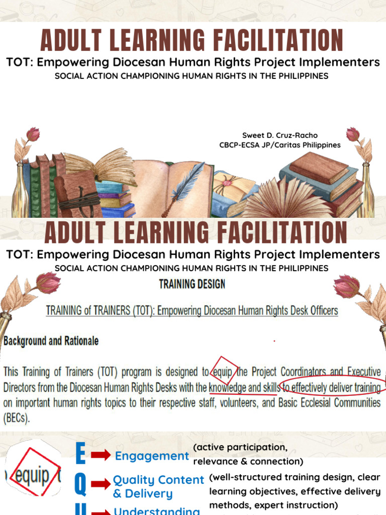 Adult Learning Facilitation | PDF | Learning | Adult Education