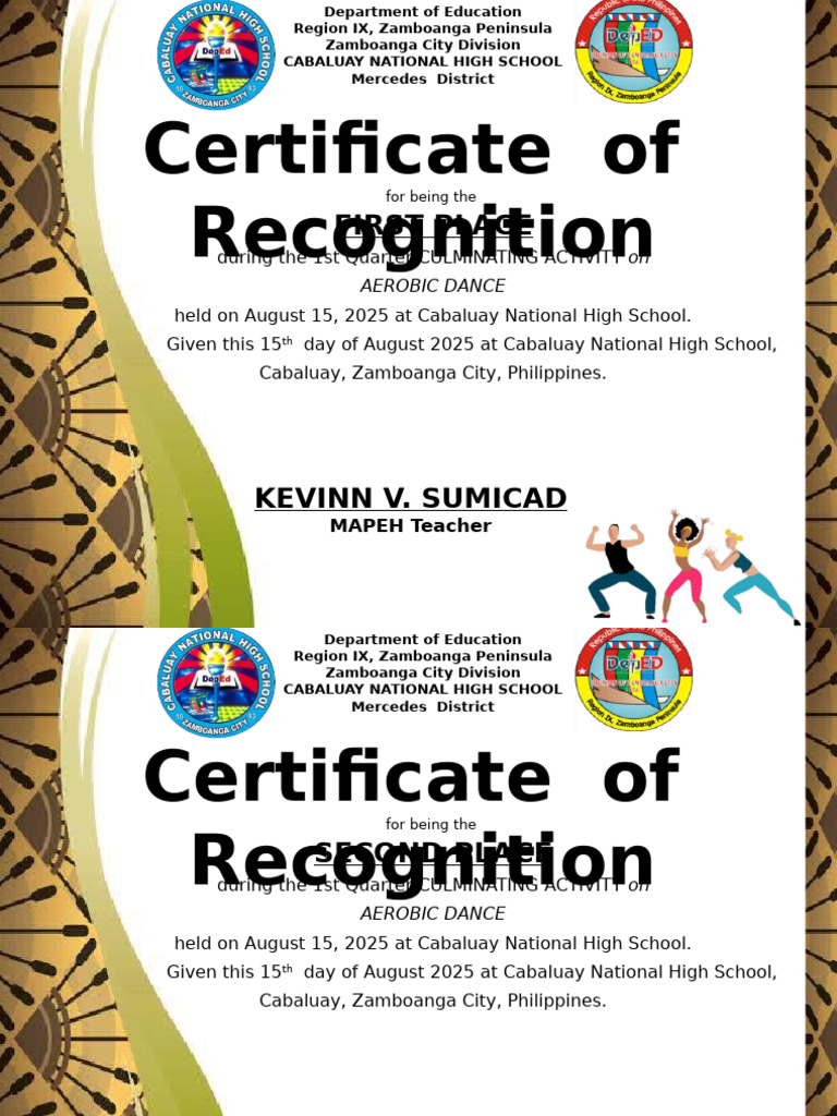 Cert Folk Dance Pdf Republicanism Philippines