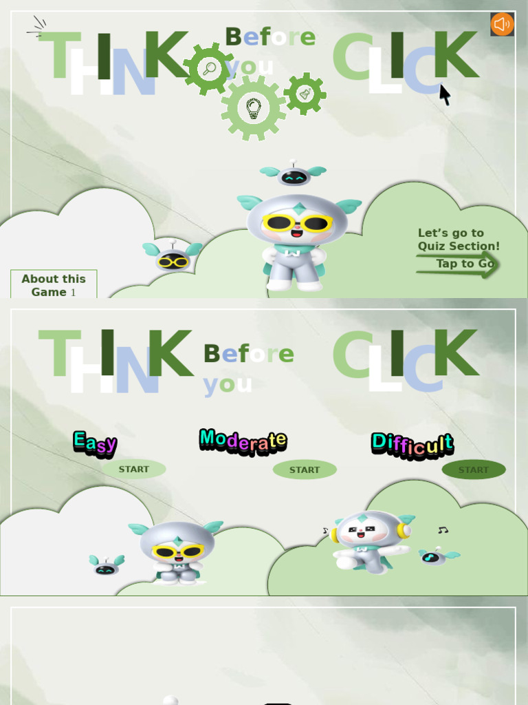 Think Before You Click - 091947 | PDF | Computer Data Storage | Input ...