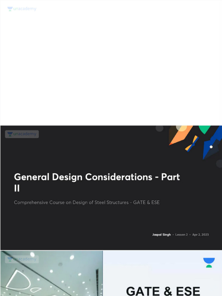 General Design Considerations Part II With Anno | PDF