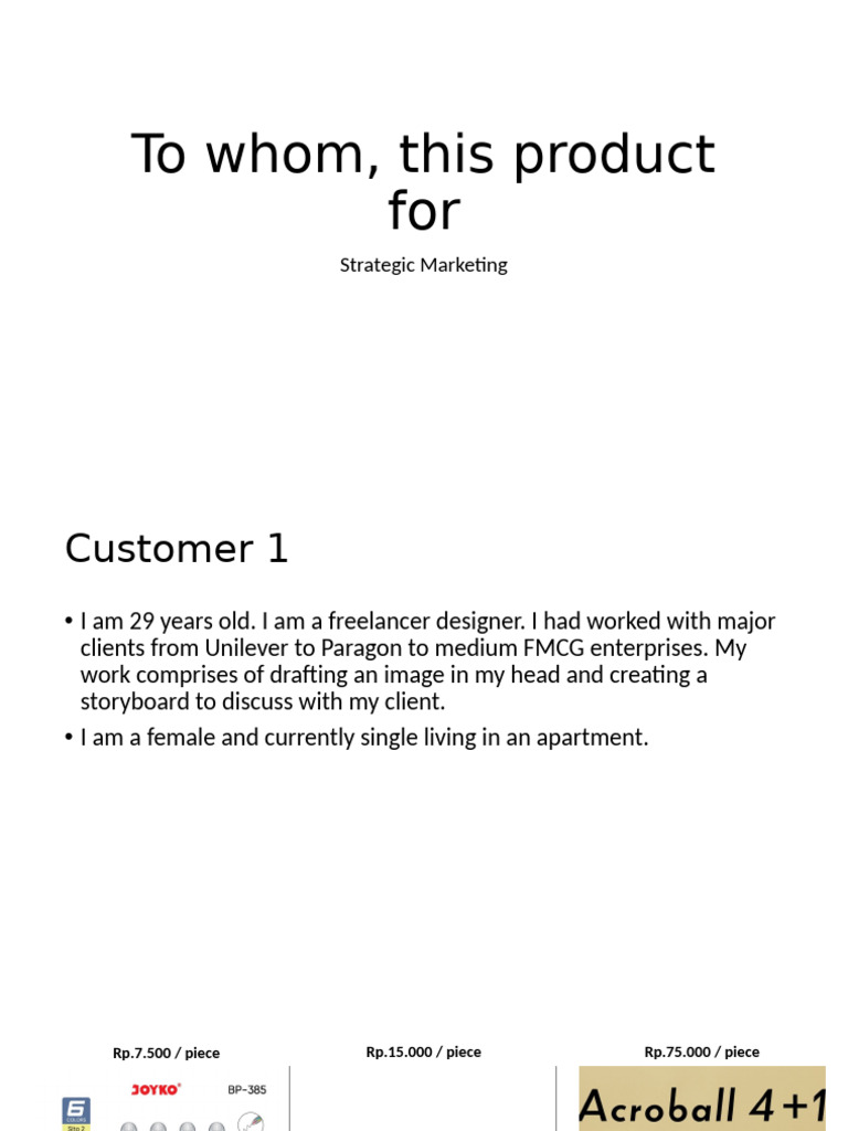 Marketing Segmentation Exercise | PDF