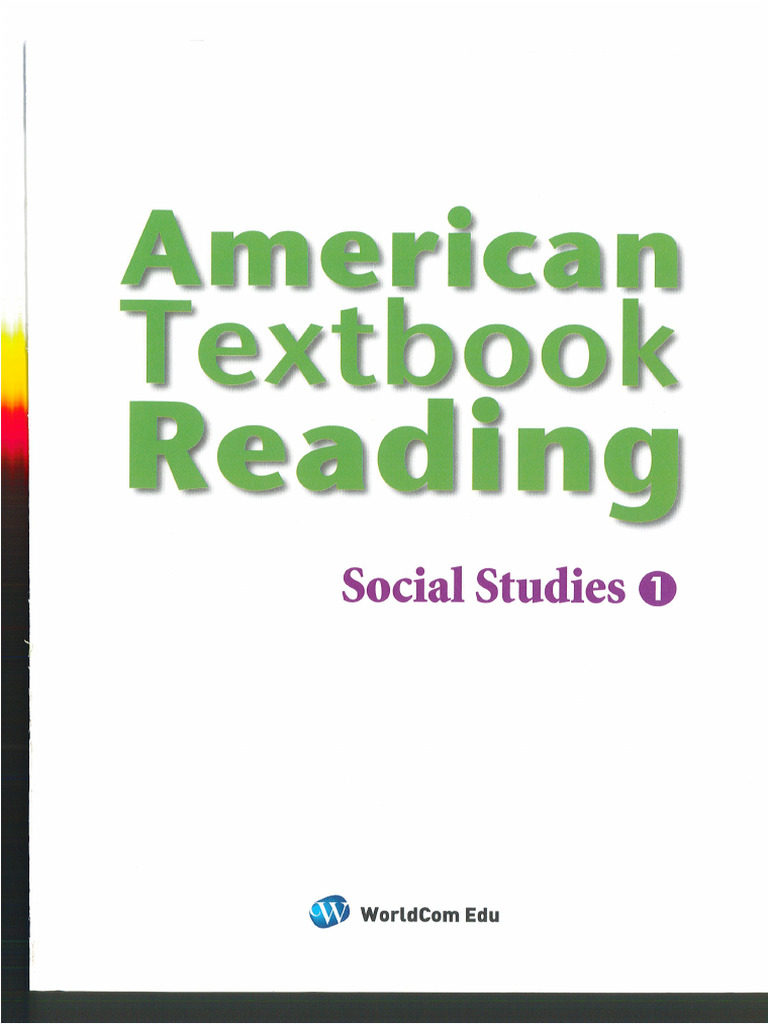 American Social Studies 1 | PDF