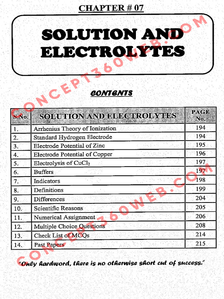 Chemistry Class 11 Chapter 7 | PDF