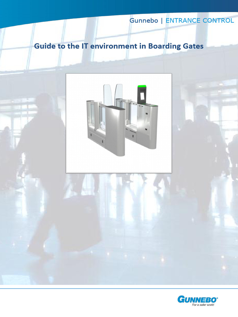 Understanding The IT Environment in Boarding Gates | PDF | Printer ...