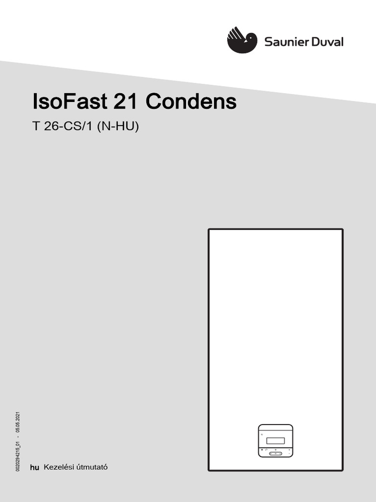 Isofast Condens Peec 0020294215 01 Kez 2218292 | PDF