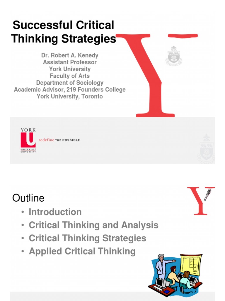 Successful Critical Thinking Strategies | PDF | Critical Thinking ...